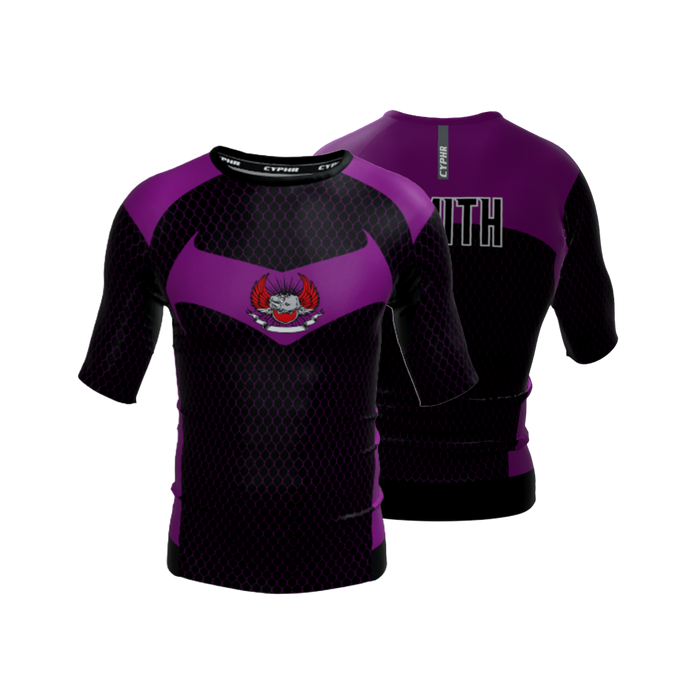 Create Your Custom Rash Guards with CYPHR Combat